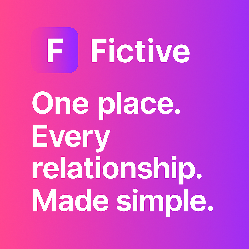 Fictive | Connection Made Easy